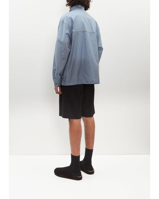 AURALEE Light Nylon Half Zip P/o in Blue | Lyst