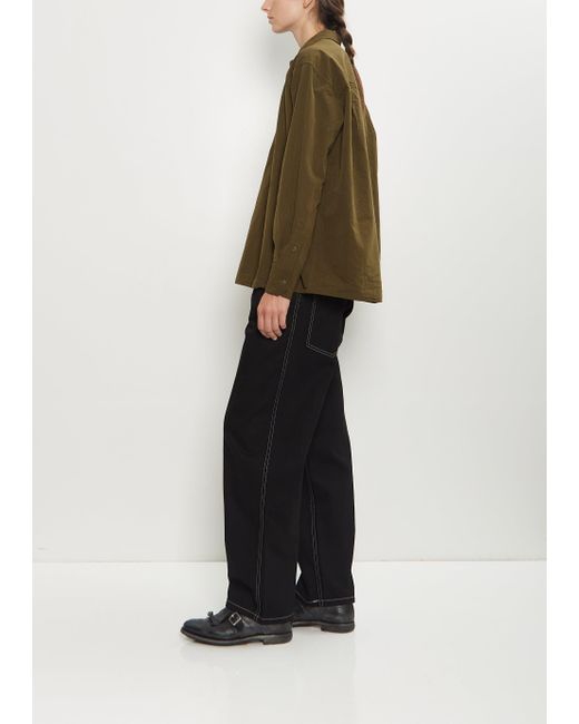 Casey Casey Drays Cotton Travail Shirt | Lyst