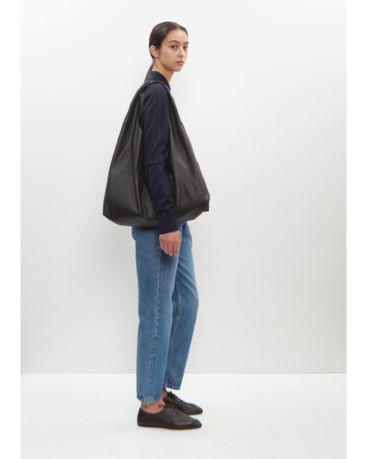 The Row New Bindle in Black | Lyst