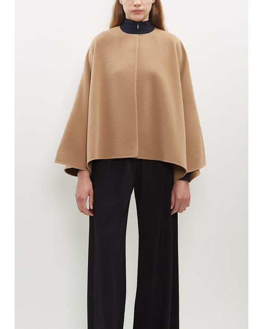 The Row Fidele Jacket in Black | Lyst