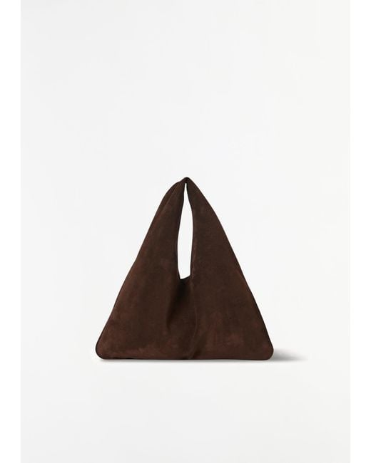 The Row Small Bindle in Brown | Lyst