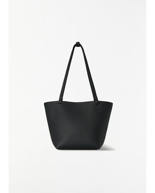 The Row Medium Park Tote in Black | Lyst