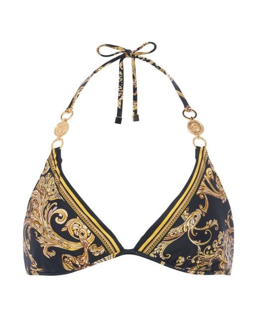 L'Agence Annabelle Triangle Bikini Top | Lyst
