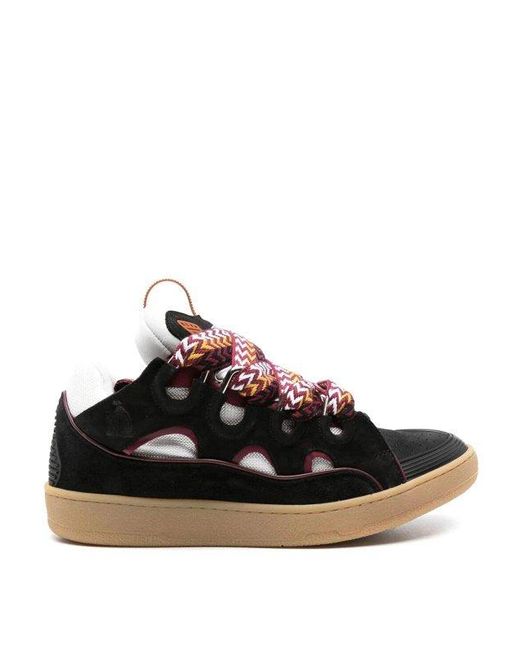 Lanvin Trainers in Black | Lyst