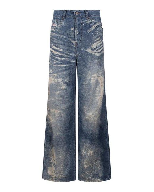 DIESEL Skinny in Blue | Lyst