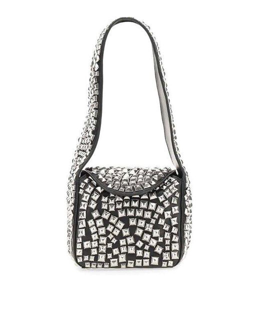 Alexander Wang Body Bag in White | Lyst