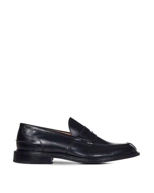Tricker's Loafers in Blue for Men | Lyst