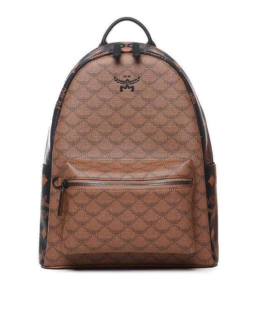 MCM Backpacks in Brown for Men | Lyst