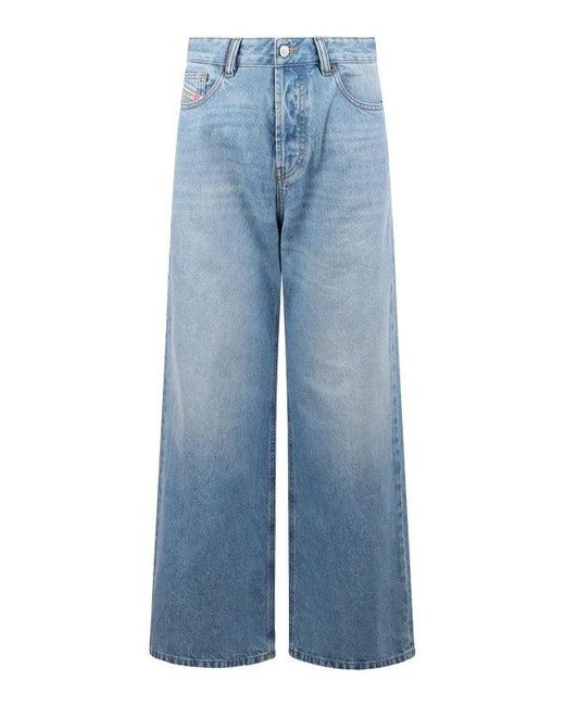 DIESEL Skinny in Blue | Lyst
