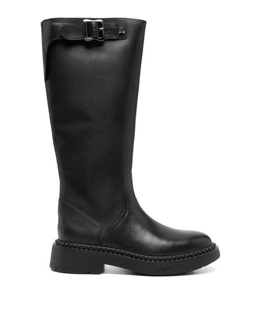 Ash Boots in Black | Lyst