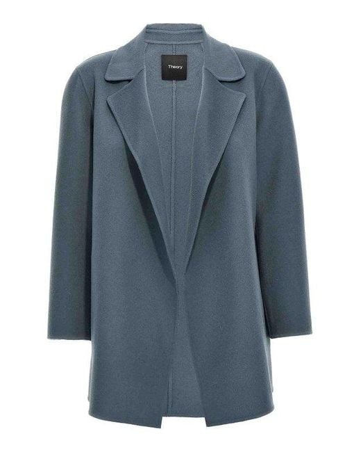 Theory Parka & Duffle in Blue | Lyst