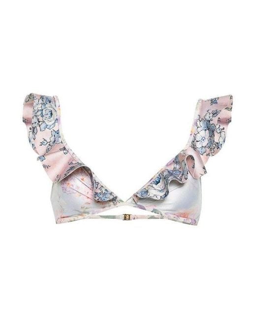 Zimmermann Bikinis in Natural | Lyst