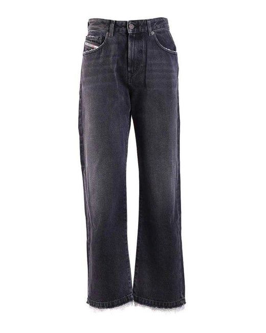 DIESEL Skinny in Blue | Lyst