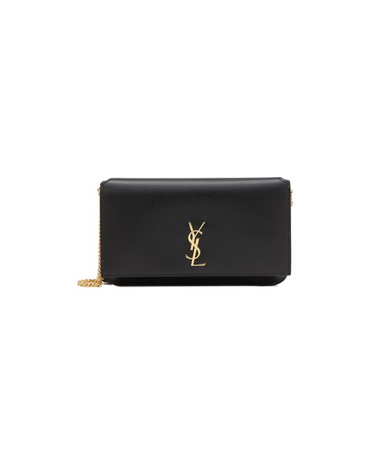 Saint Laurent Ysl Leather Phone Holder Women Bags Shoulder Bags Saint Laurent Ysl Leather Phone Holder Women Bags Shoulder Bags