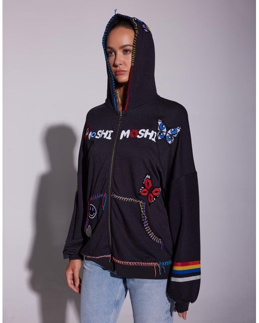 Lauren Moshi Kaliyah X Peace Hand Elements in Blue | Lyst