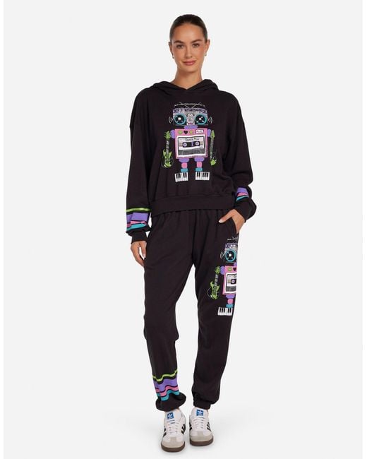 Lauren Moshi Chantria Dance Mix Robot in Blue | Lyst