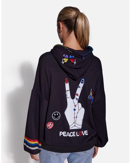 Lauren Moshi Kaliyah X Peace Hand Elements in Blue | Lyst