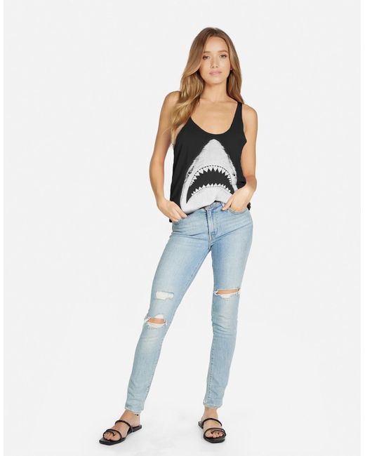 Lauren Moshi Maisie X Shark in White | Lyst