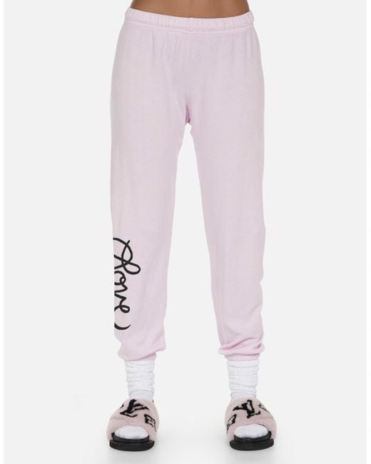 Lauren Moshi Alana Butterfly Affirmations in Pink | Lyst