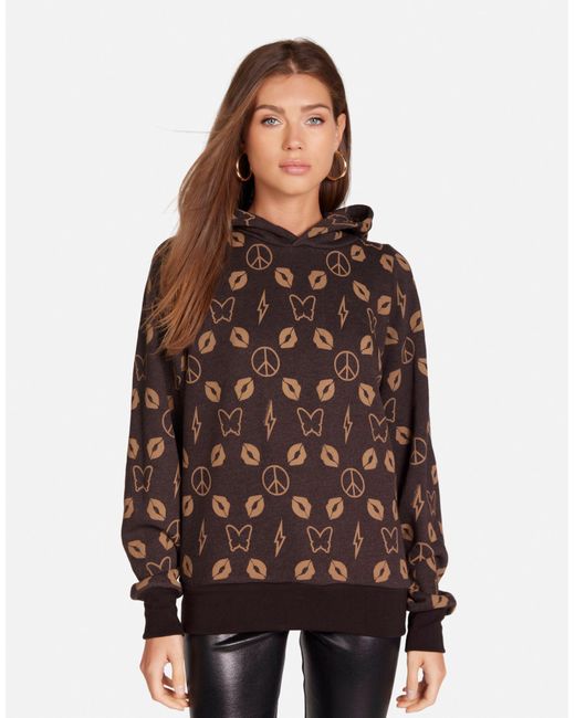 Lauren Moshi Trina Designer Bear in Brown | Lyst