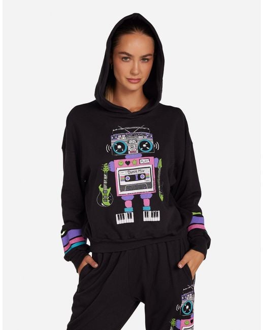 Lauren Moshi Yvette Dance Mix Robot in Black | Lyst