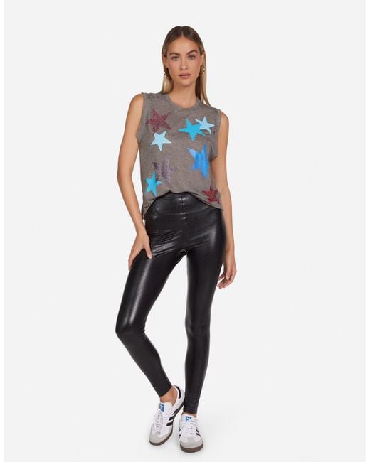 Lauren Moshi Lilia Color Crystal Multi Stars in Blue | Lyst