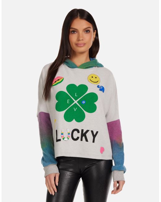 Lauren Moshi Michelle X Lucky Clover in Green | Lyst