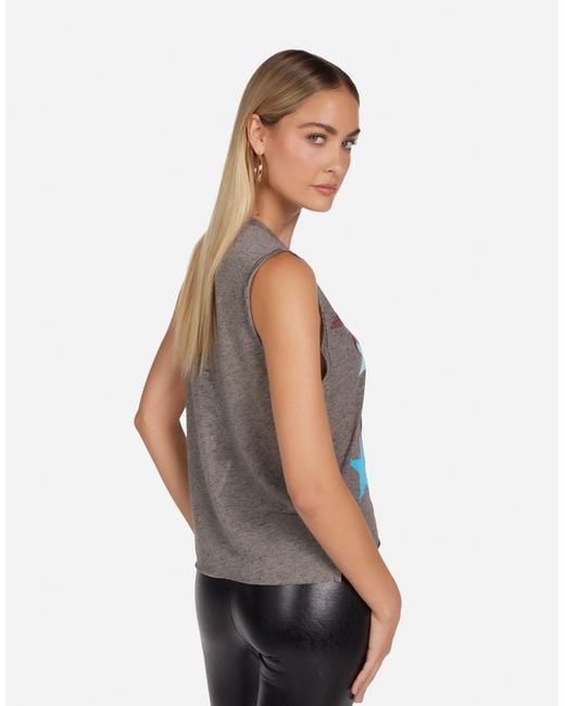 Lauren Moshi Lilia Color Crystal Multi Stars in Blue | Lyst