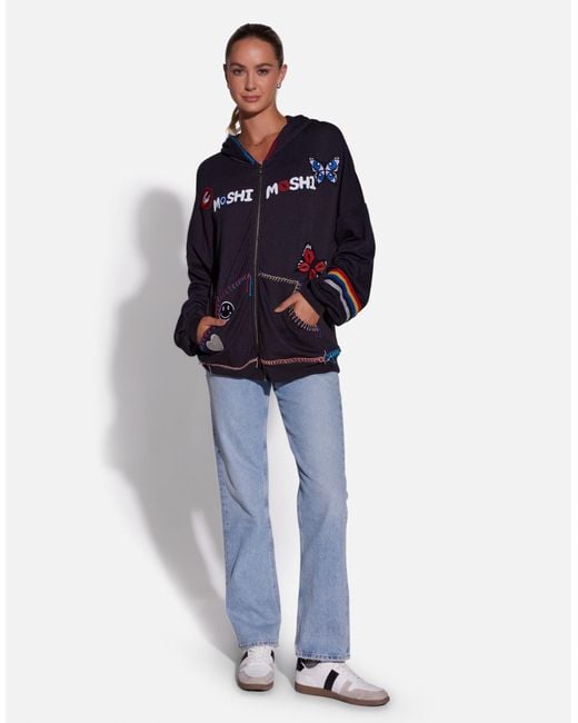 Lauren Moshi Kaliyah X Peace Hand Elements in Blue | Lyst