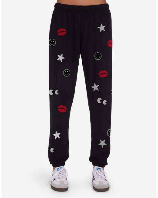 Lauren Moshi Tanzy Emoji Love in Blue | Lyst