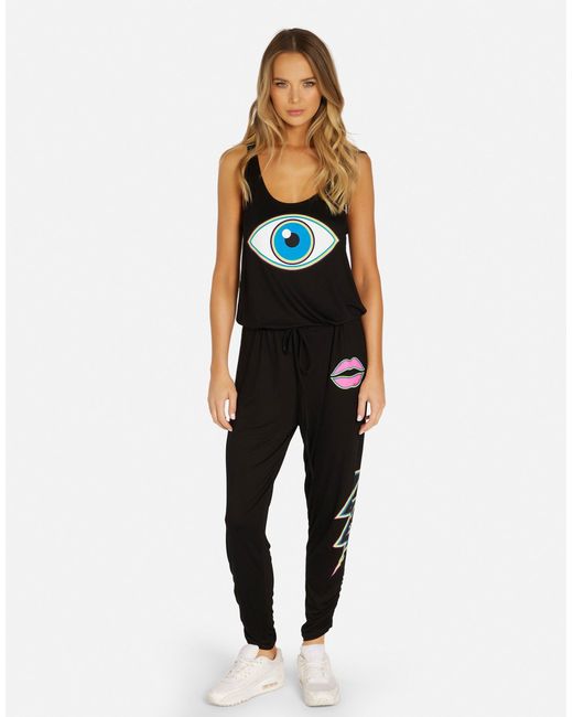 Lauren Moshi Ortega Neon Lightning Eye In Black Lyst