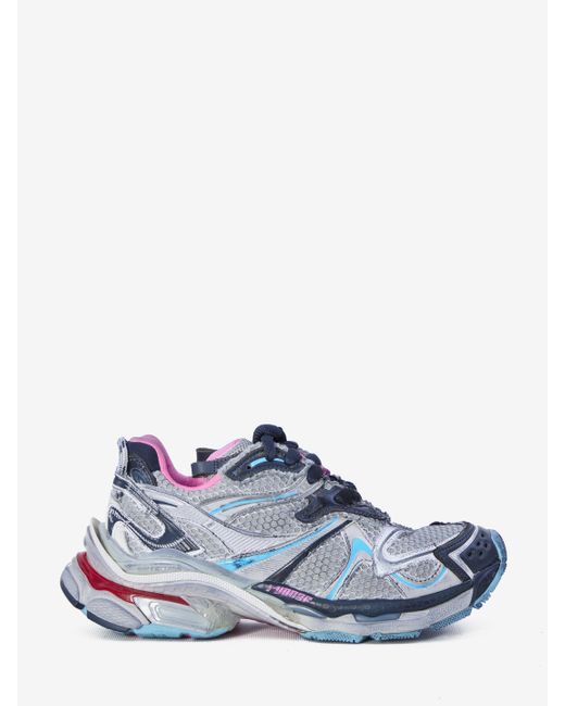 Balenciaga Runner 2 Sneakers in White | Lyst