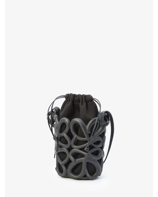 Loewe Anagram Inflated Bag in Black | Lyst