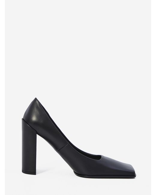Alaïa Squaretoed Pumps in White | Lyst