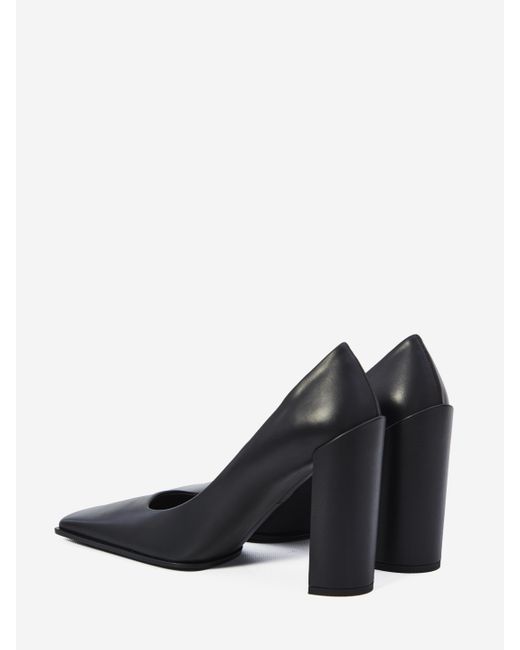 Alaïa Squaretoed Pumps in White | Lyst