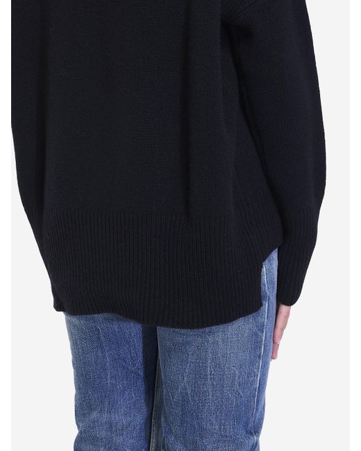 Lisa Yang Heidi Turtleneck in Blue | Lyst UK