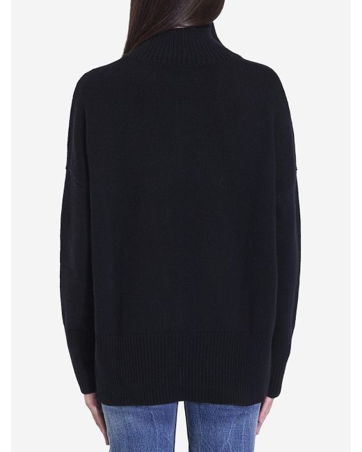 Lisa Yang Heidi Turtleneck in Blue | Lyst UK
