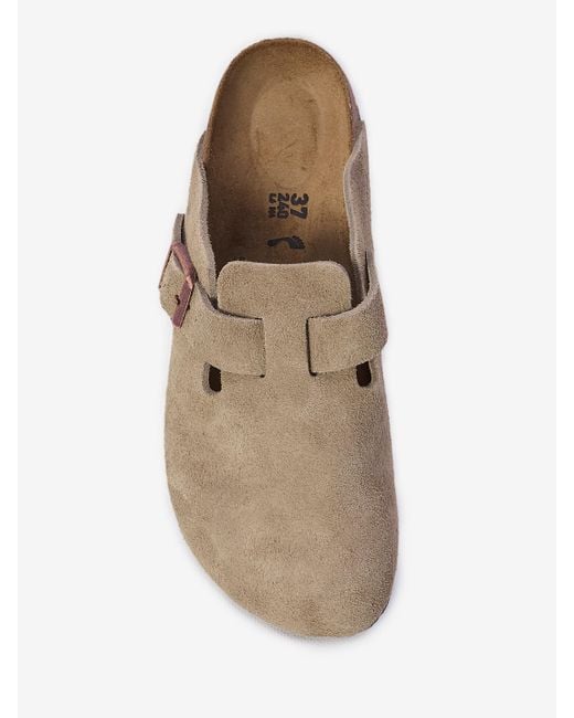 Birkenstock Boston Bs Sandals in Brown | Lyst