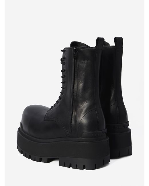 Balenciaga Giant Boots in Black for Men | Lyst