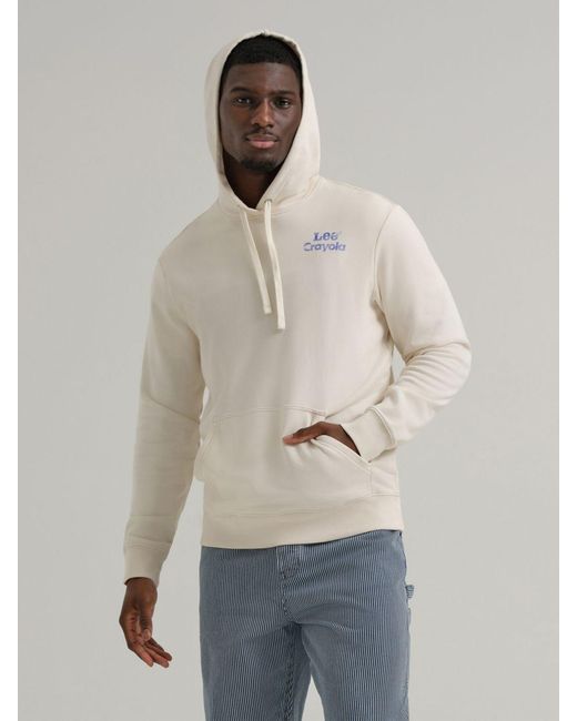 Lee Jeans X Crayola Limited Edition Color Burst Graphic Hoodie in ...
