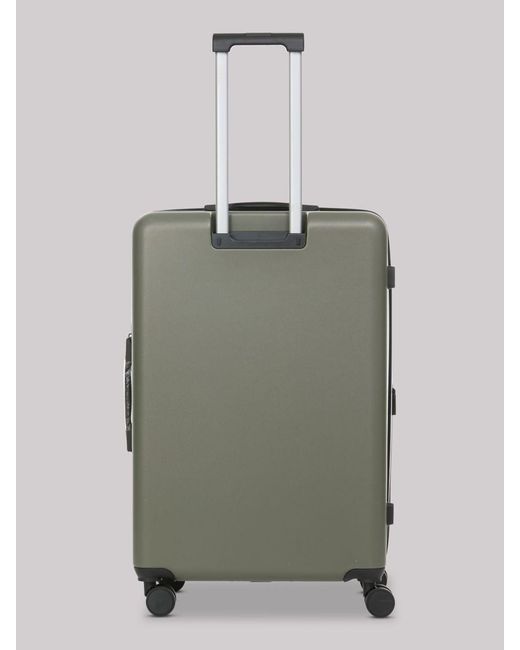 Lee Jeans 28 Inch Hard Side Checked Bag Luggage in Gray | Lyst