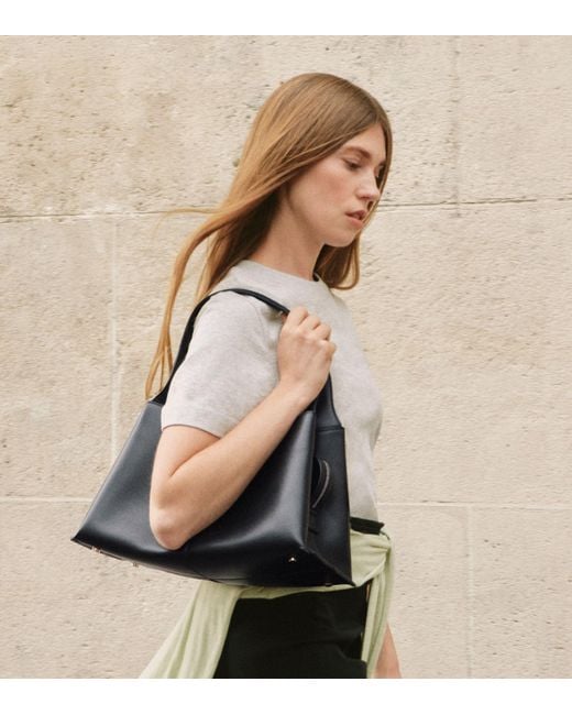 Le Tanneur Félicie Small Handbag in Black | Lyst
