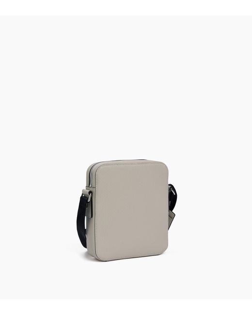 Le Tanneur Emile Small Zipped Satchel in Gray for Men | Lyst