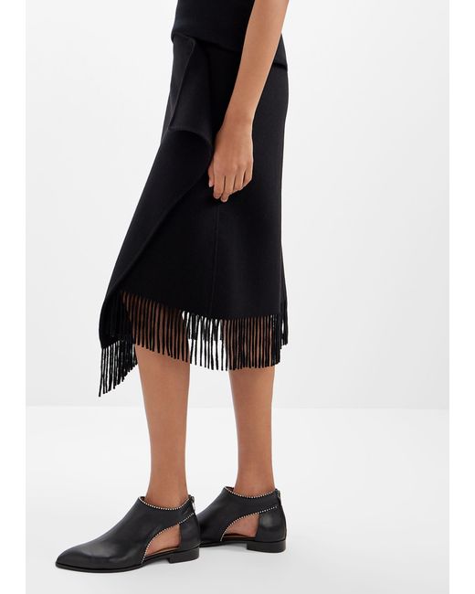 THUNA Eliana Boots in Black | Lyst