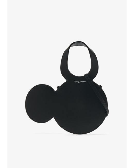 Coperni X Disney Baby Mickey Crossbody Bag in Black | Lyst