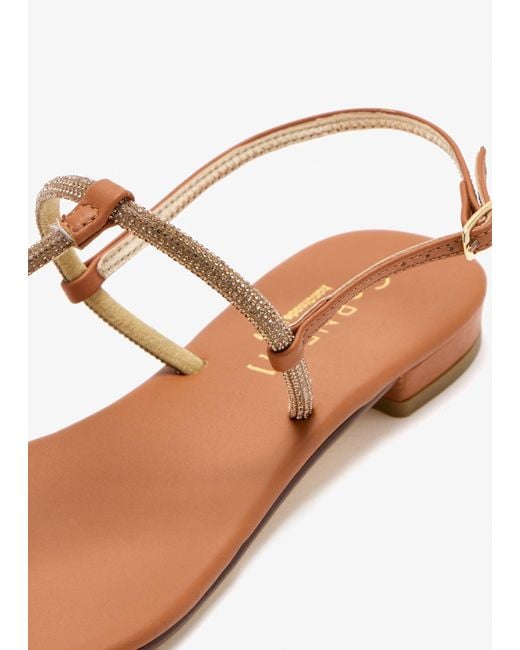Cornetti Saraceno Sandals in Natural | Lyst