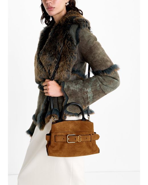 Marc Jacobs The Dakota Small Satchel Bag in Brown | Lyst
