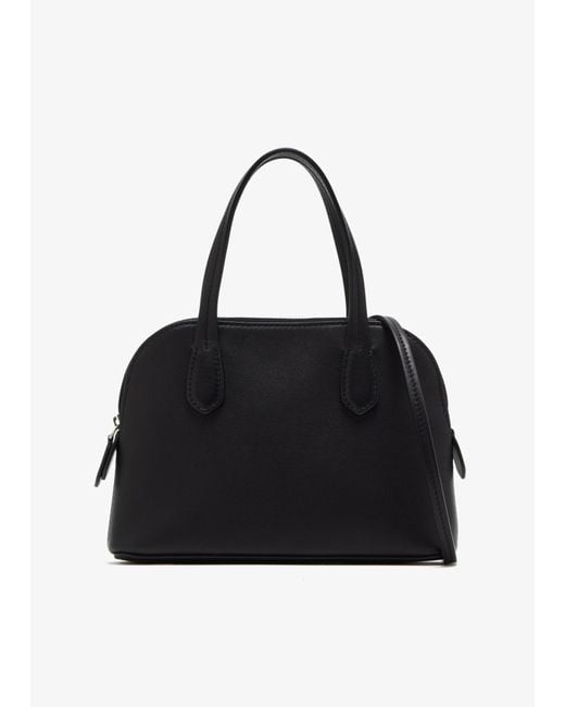 The Row Ingrid Bag in Black | Lyst