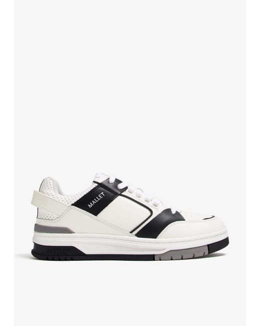 Mallet Compton Sneakers in White for Men | Lyst