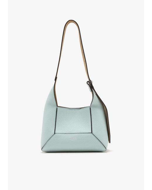 Jimmy Choo Diamond Hobo S Bag in Blue | Lyst